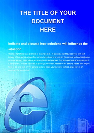 Computer Engineering Word template for print document