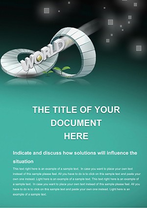 Cube World Word Template: Design Document