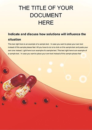 Pharma-Tabs: Pharmacy and Tablets Word Template
