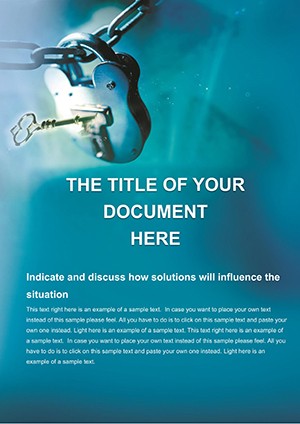 Lock Protection Word Templates