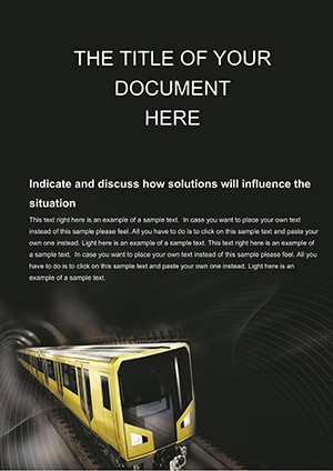 Subway Word templates