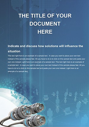 Notebook Word template