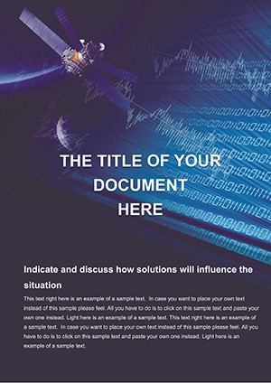 Satellite receiver Word template