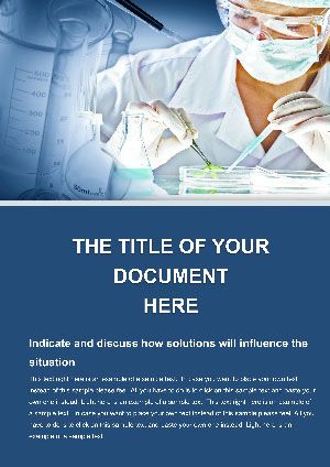 Scientific Books Word template