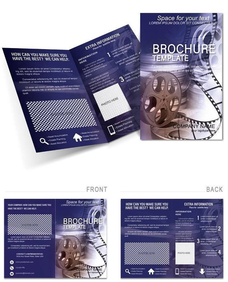 Film Production Brochures templates