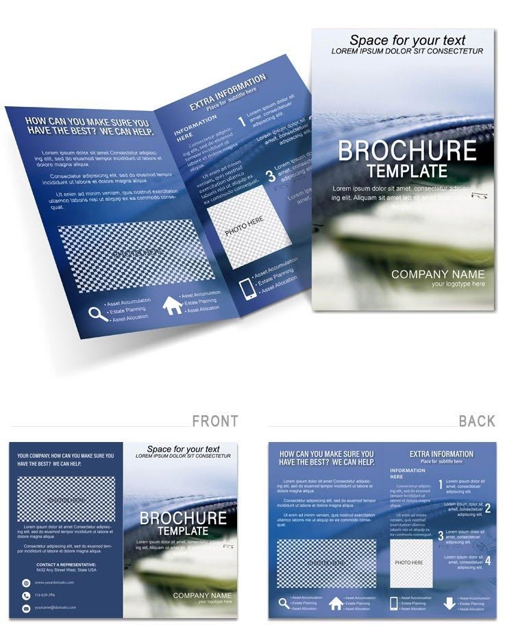 Money in Wallet Brochure Templates