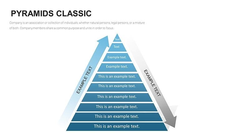 Pyramid Classic Keynote charts