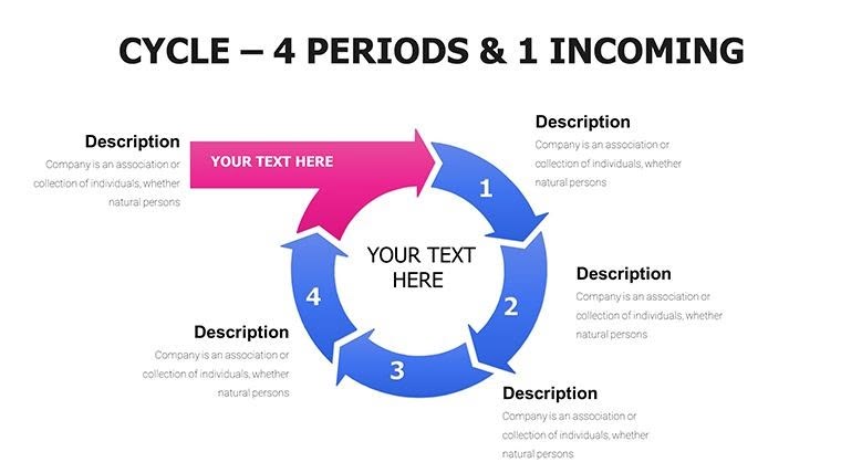 Infographic Cycle Periods and Incoming Keynote charts