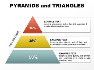 Pyramids and Triangles Keynote chart