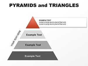 Pyramids and Triangles Keynote chart