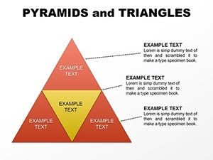 Pyramids and Triangles Keynote chart