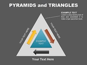 Pyramids and Triangles Keynote chart