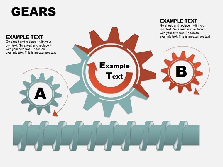 Gears Keynote charts