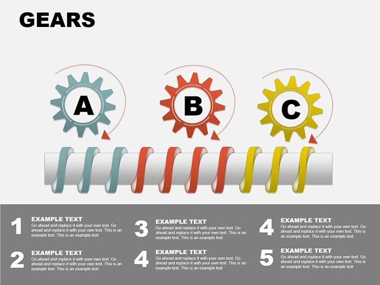 Gears Keynote charts