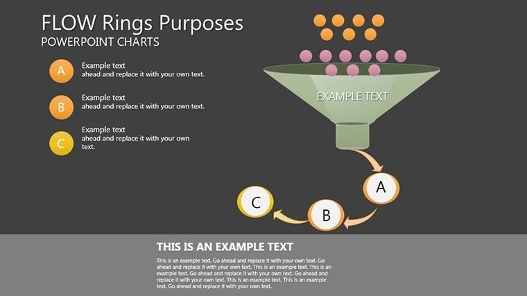 Flow Rings Purposes Keynote charts | ImagineLayout.com