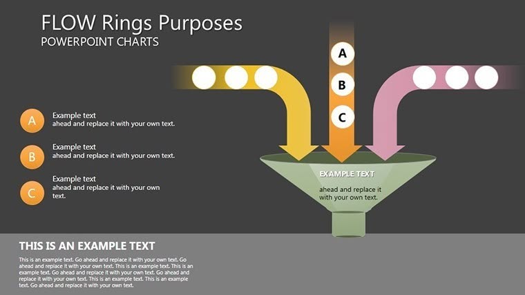 Flow Rings Purposes Keynote charts | ImagineLayout.com