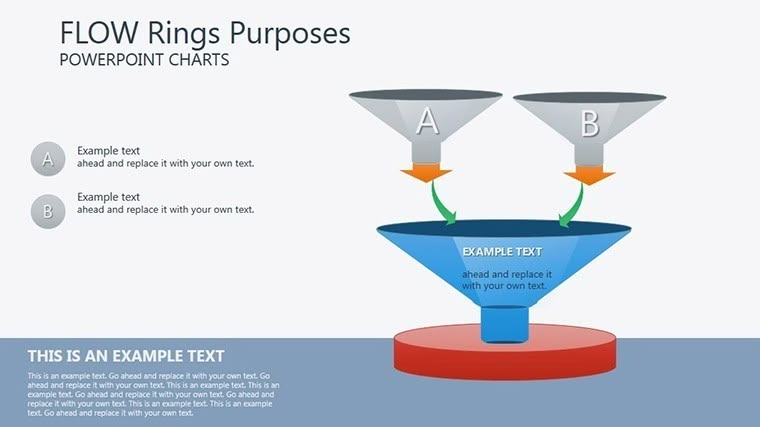Flow Rings Purposes Keynote charts | ImagineLayout.com