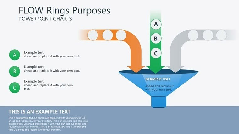 Flow Rings Purposes Keynote charts | ImagineLayout.com