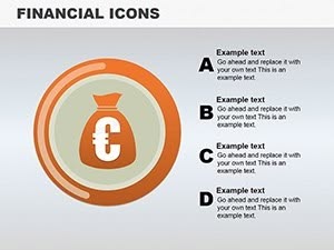 Financial Visualization Keynote Charts Template: Download