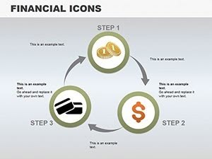 Financial Visualization Keynote Charts Template: Download