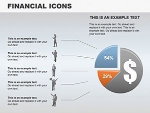 Financial Visualization Keynote Charts Template: Download
