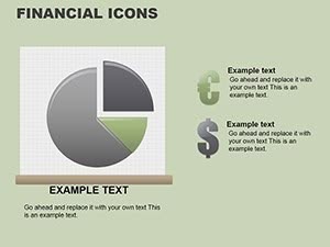 Financial Visualization Keynote Charts Template: Download