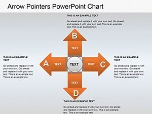 Arrow Pointers Keynote charts templates