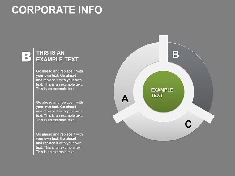 Corporate Info Keynote charts