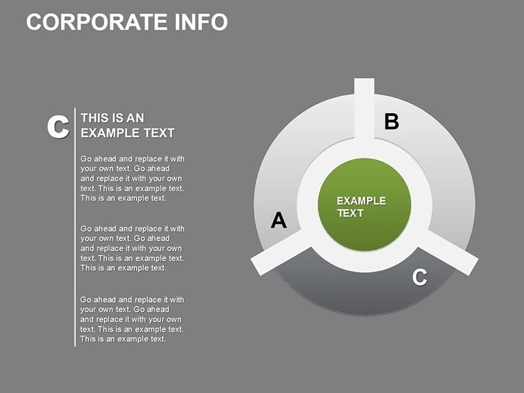 Corporate Info Keynote charts