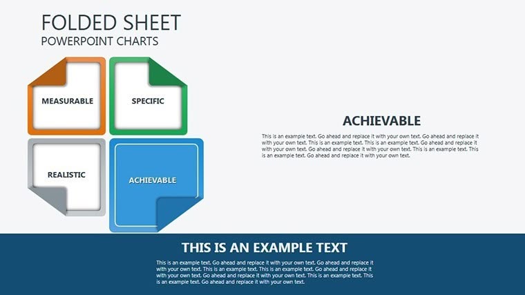 SMART Chart, Specific Measurable Achievable Realistic Keynote charts
