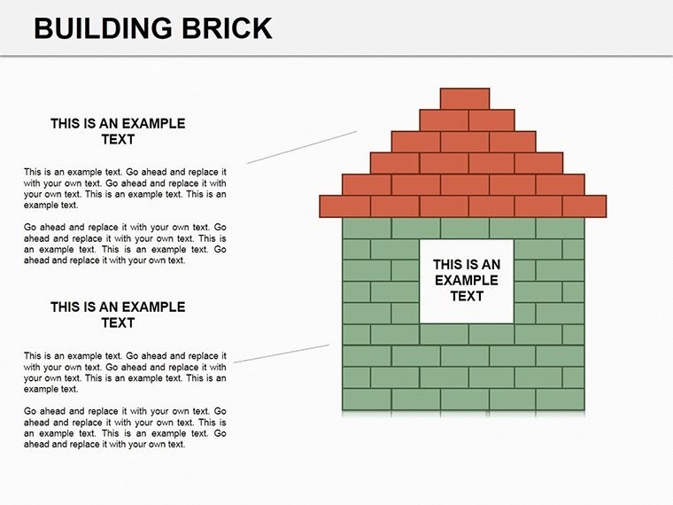 Building Bricks Keynote charts | ImagineLayout.com