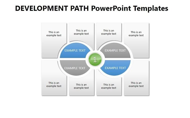 Development Path Keynote Charts | Template Presentation