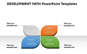 Development Path Keynote Charts | Template Presentation