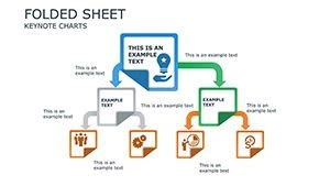 Comparison Sheet Keynote Charts Template