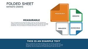 Comparison Sheet Keynote Charts Template