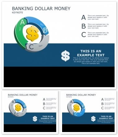 Money Keynote Charts: 16 Slides for Financial Mastery
