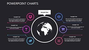 Dark Color Accessory Keynote charts