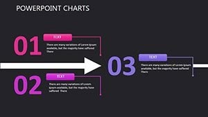 Dark Color Accessory Keynote charts