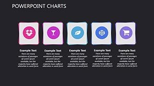 Dark Color Accessory Keynote charts