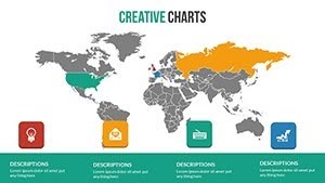 Interactive Keynote Charts Template for Presentations