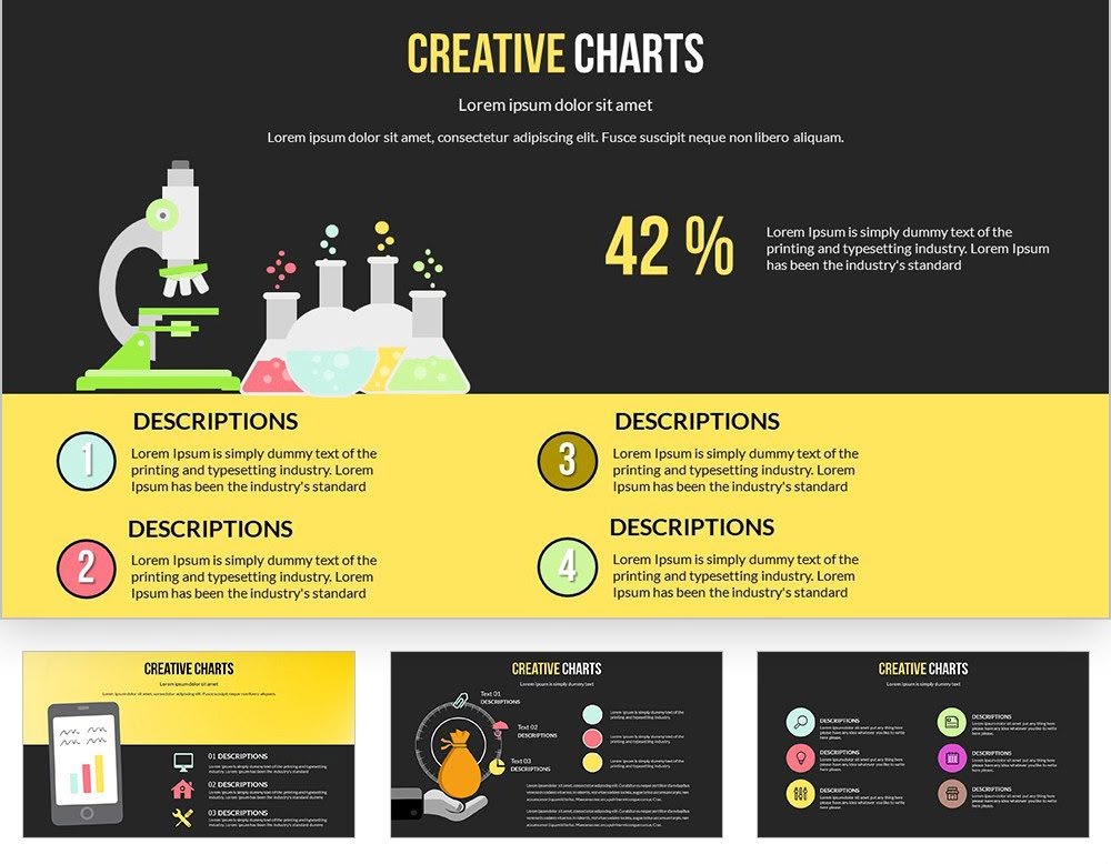 Animations Interactive Keynote charts | ImagineLayout.com