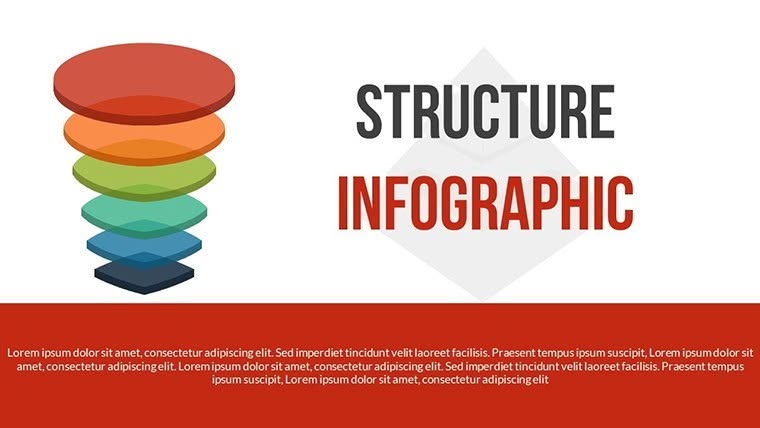 Structure Keynote chart template