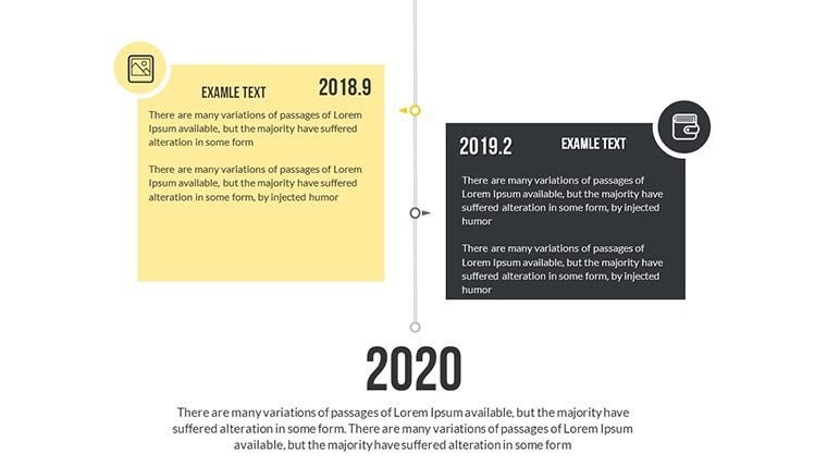 History Maker Keynote Charts - Download Template