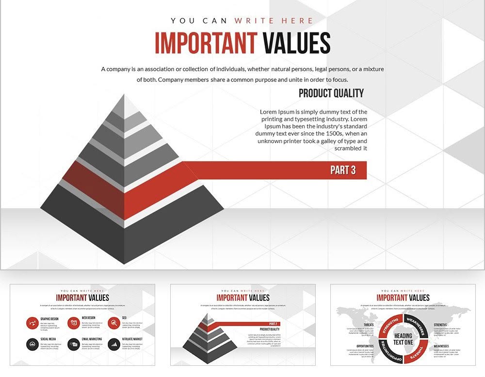 Create Workflow Business Process Keynote charts | ImagineLayout.com