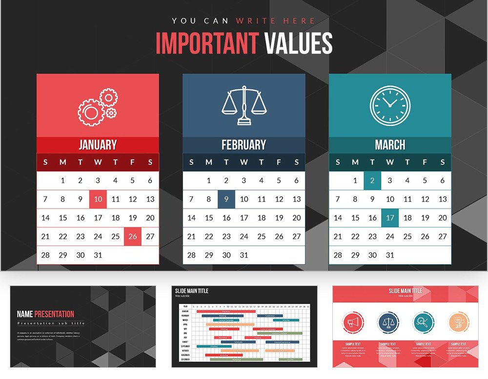 Free Powerpoint Chart Templates