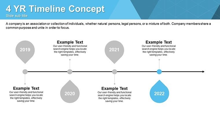 Free Timeline Concept Keynote charts | ImagineLayout.com