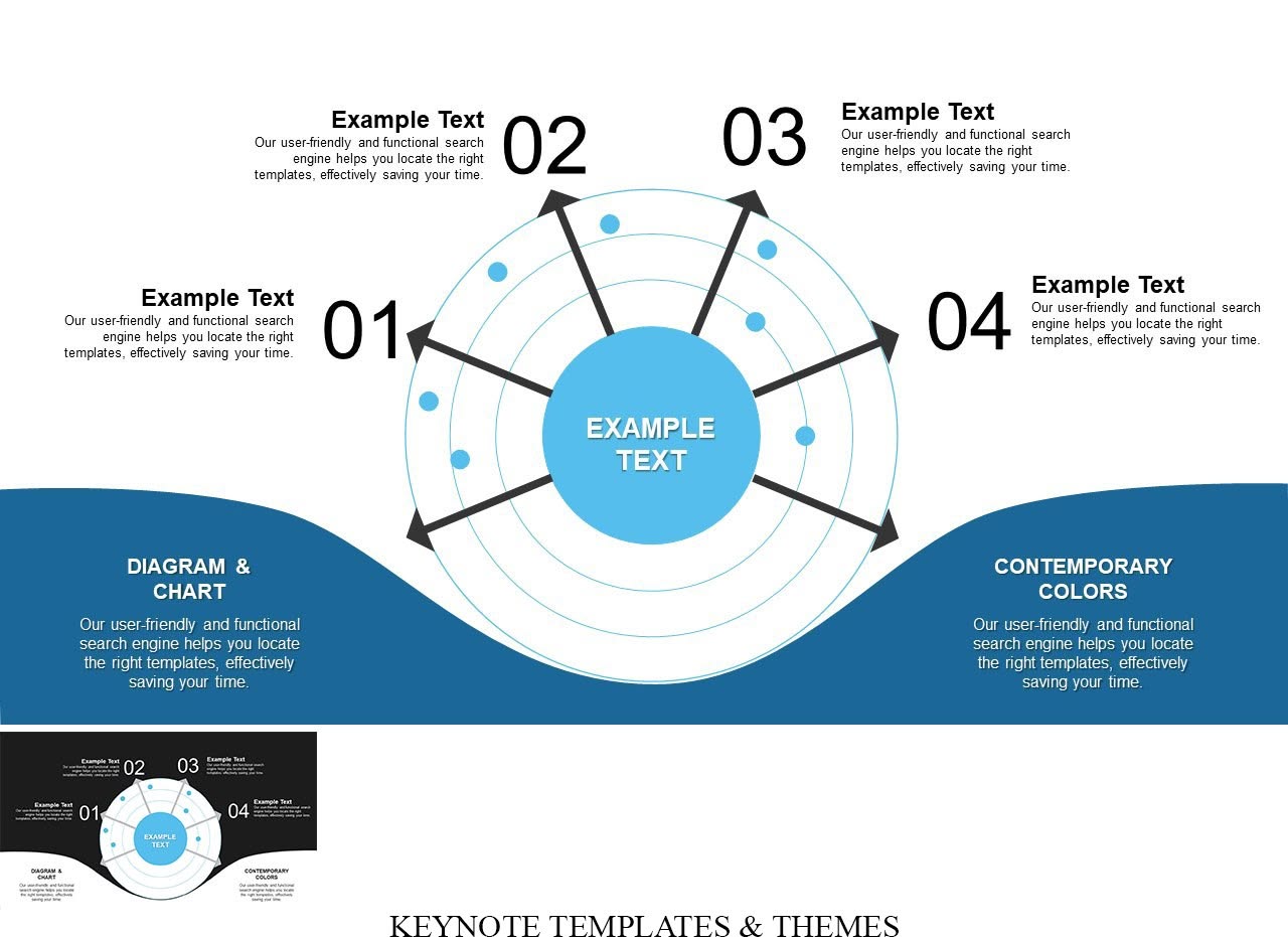 Free Radar Charts Keynote Template Download