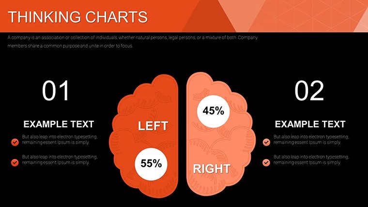 Free Thinking Keynote Charts - Download Template