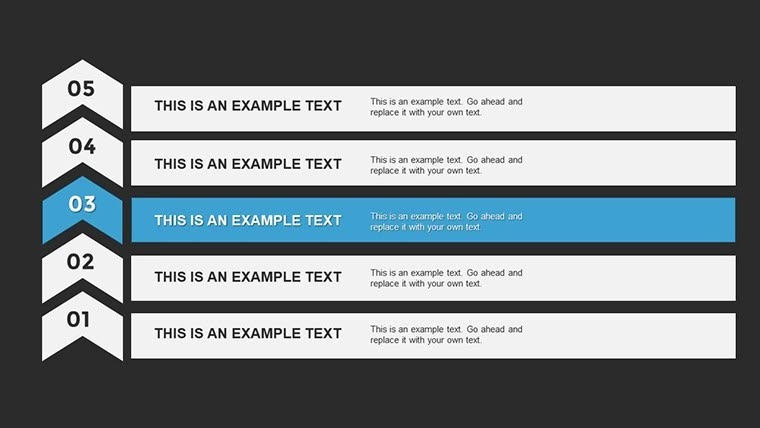 Essential Elements Keynote Charts Template - Download