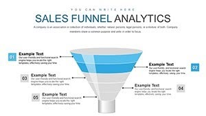 Unleash the Power of Data with Sales Funnel Analytics Keynote Templates